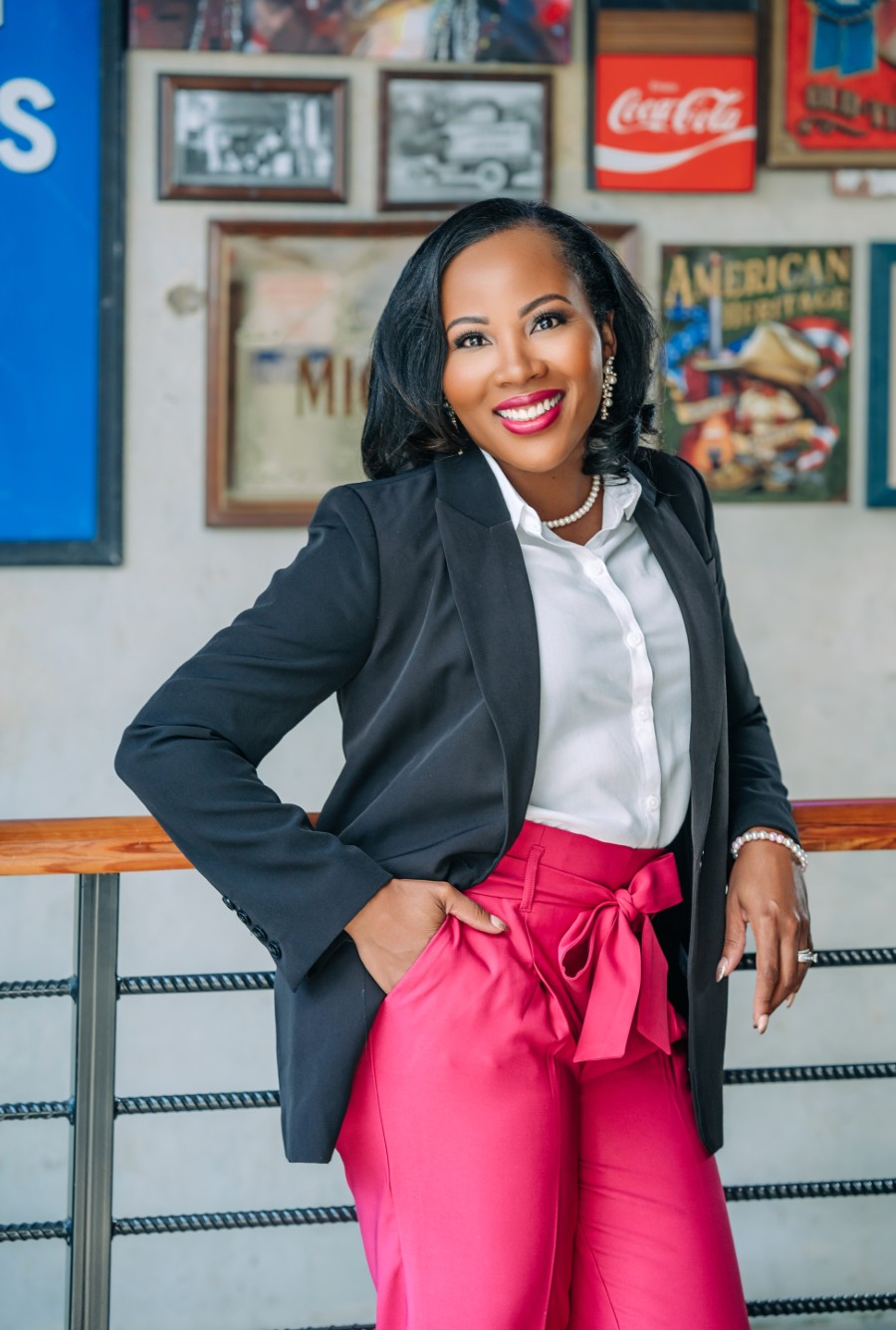 Jasmine Allen - 40 Under 40